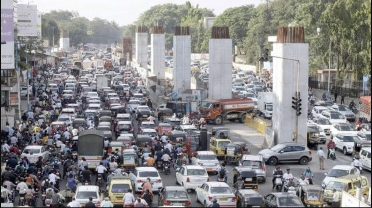 Pune, Bengaluru Has Worst Traffic In Asia: Takes Upto 28 Mins For 10 ...