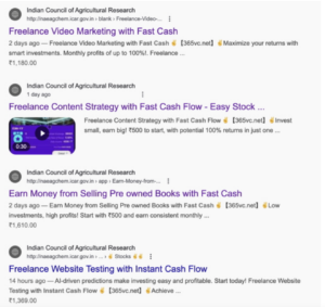 90 Govt Websites Redirecting To Scamming, Fraud Websites - Trak.in ...