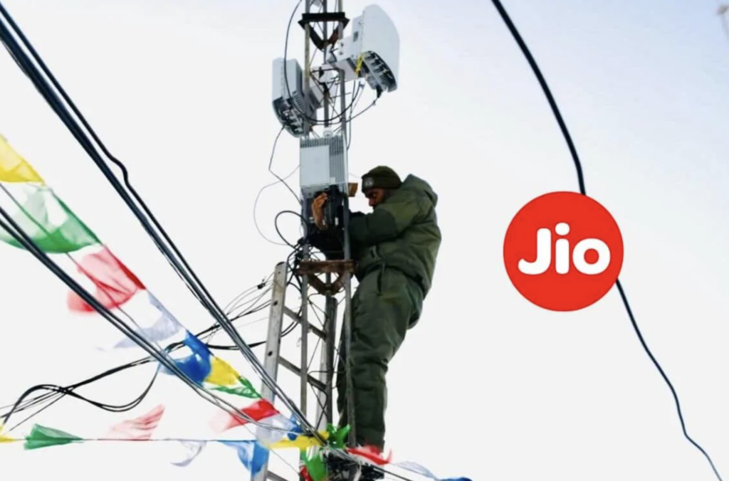 Reliance Jio Becomes 1st To Launch 5G/4G Internet In Siachen Glacier ...