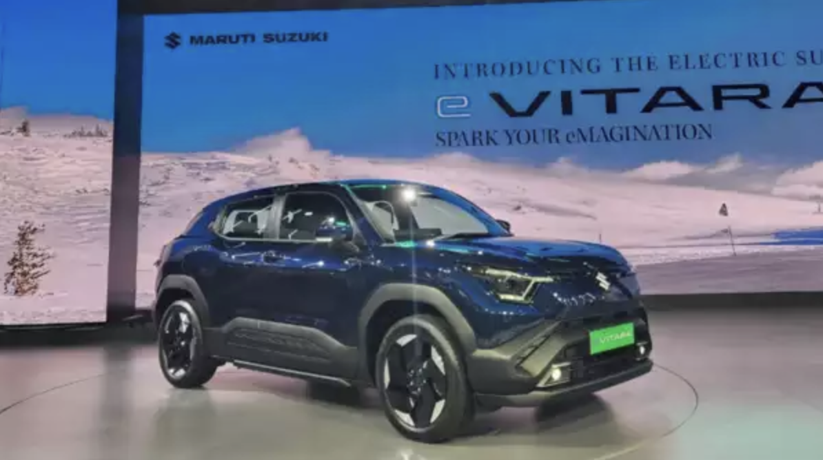 Maruti e-Vitara SUV To Have 500 Kms Range; Will Challenge Hyundai Creta ...