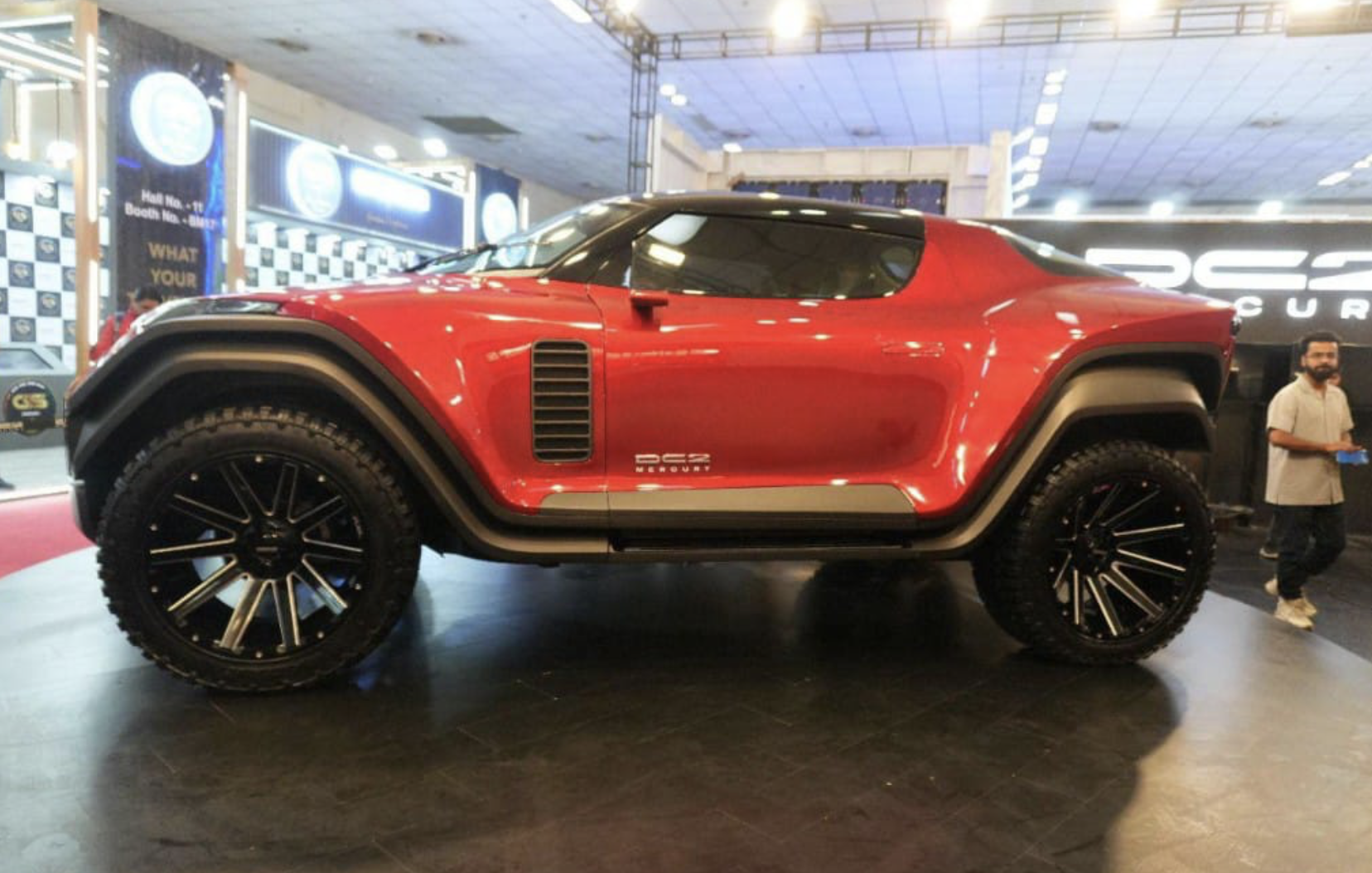 Dilip Chhabria Will Launch Hummer Competitor In India: DC2 e-TanQ With ...