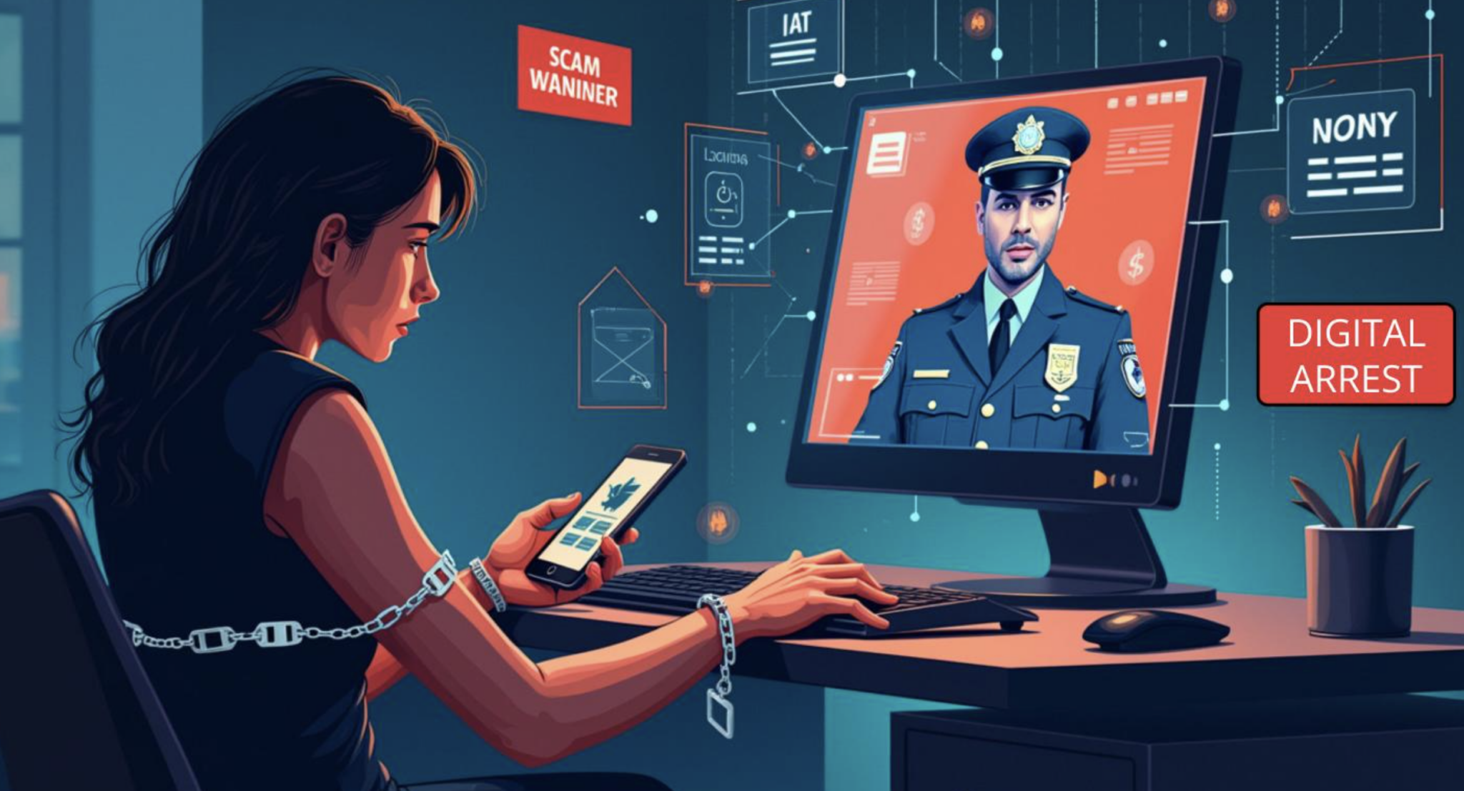 Family Kept Under Digital Arrest For 5 Days, Rs 1 Crore Robbed ...