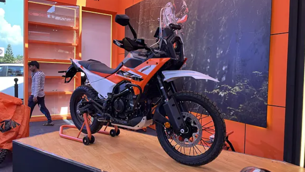 2025 KTM 390 Adventure, Adventure X Launched At Rs 2.9 Lakh: Check ...