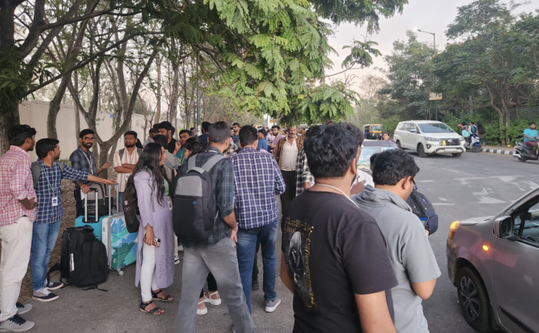 Infosys Use Bouncers To Fire 700 Campus Recruits; Employees Union NITES ...