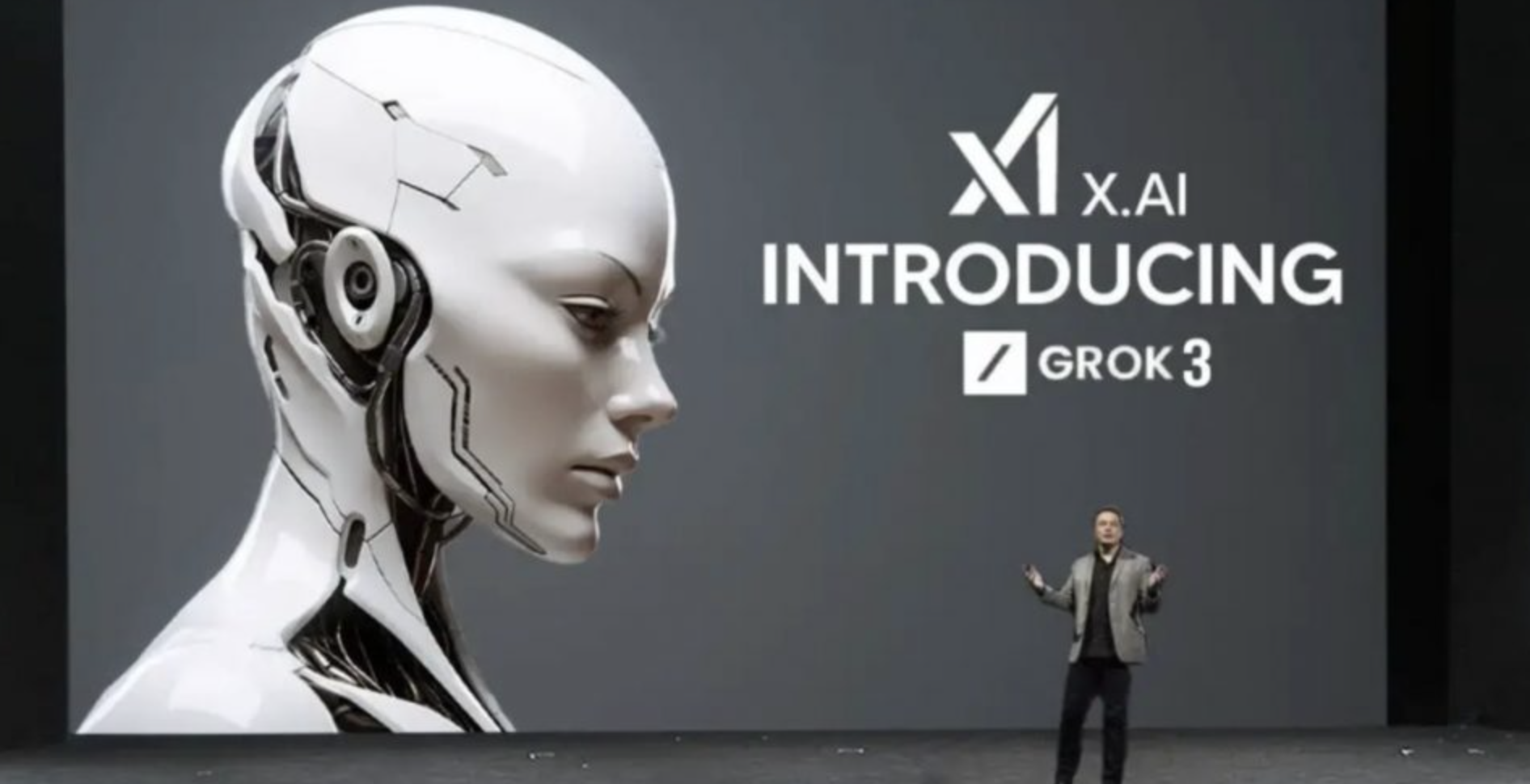 Elon Musk Describes X's Chatbot Grok 3 As 'Scary Smart'; Launching Soon ...