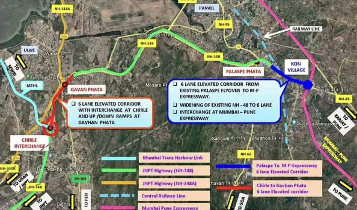 Rs 1100 Crore Elevated Project On Mumbai-Pune Expressway Will Ease ...