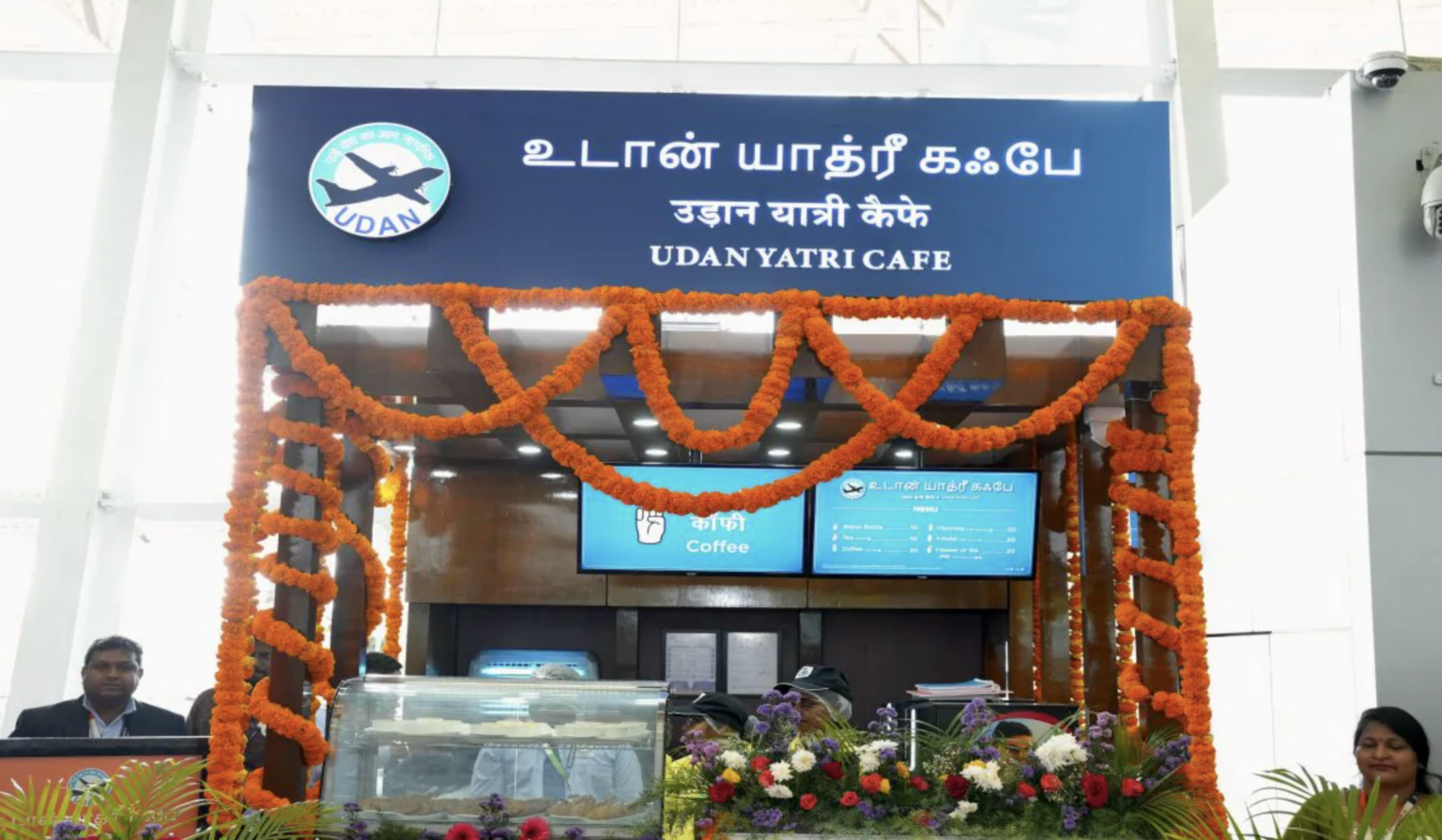 Udan Yatri Cafe With Rs 10 Water Bottle, Rs 20 Meal Opens In Chennai ...