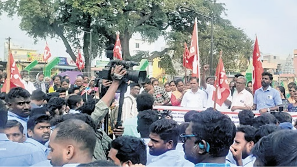 Samsung Workers End Strike In Tamil Nadu After 30 Days - Trak.in ...