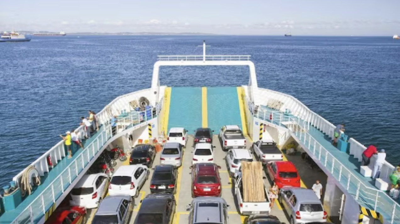 Reach Goa From Mumbai In 6.5 Hours, Sailing With Your Own Car! - Trak ...
