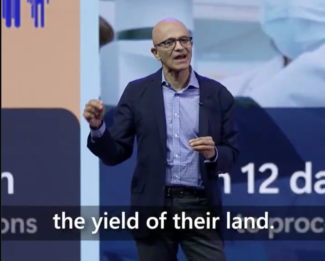 Microsoft CEO Shares How AI Is Boosting Farming Productivity In India ...