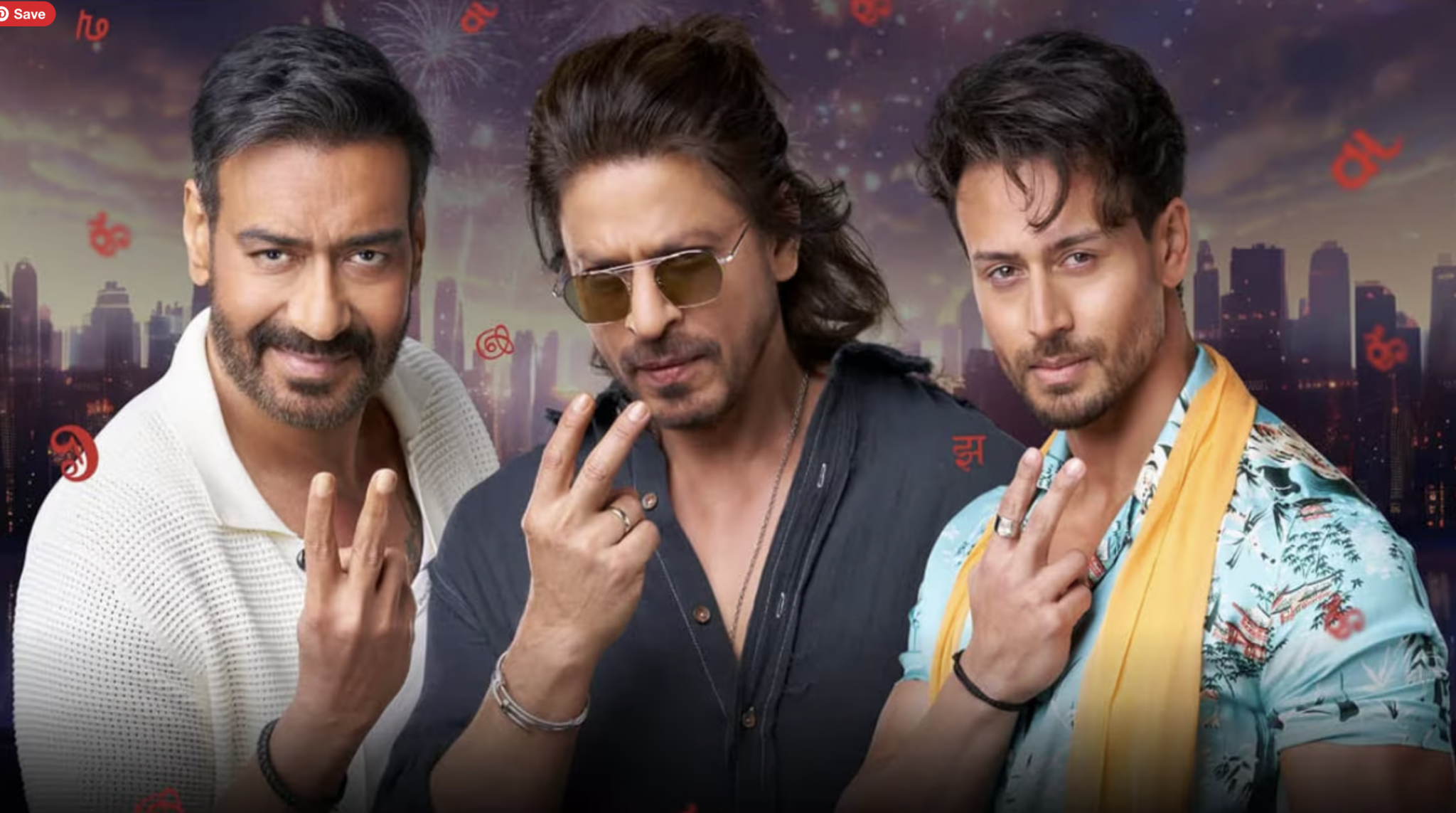 Case Filed Against Shah Rukh Khan, Ajay Devgn, Tiger Shroff Over Vimal ...
