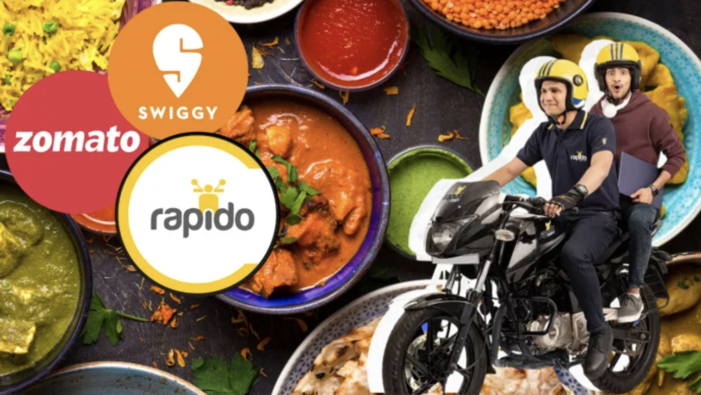 Rapido Can Launch Food Delivery Service To Challenge Zomato, Swiggy ...