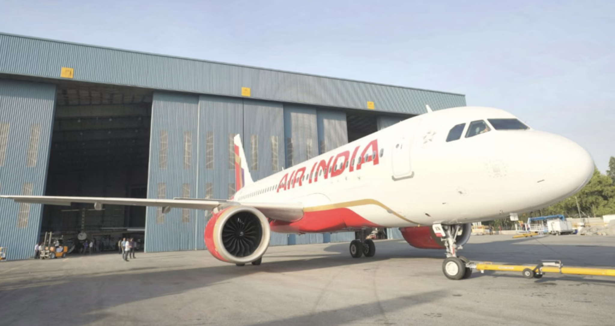Air India's Rs 3500 Crore Makeover Mission Starts With Retrofitted ...