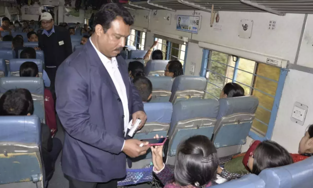 Indian Railways Earned Rs 562 Crore From 2 Crore+ Ticketless Passengers ...