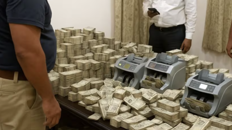 Bihar Officials Count Cash For 8 Hours Non-Stop Using 4 Machines During ...