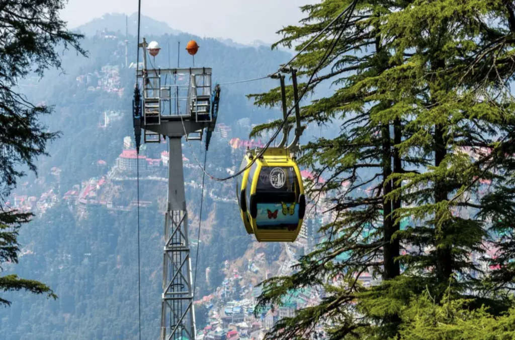 World's 2nd Largest Ropeway In Shimla Will Cost Rs 1734 Crore: 13.79 ...