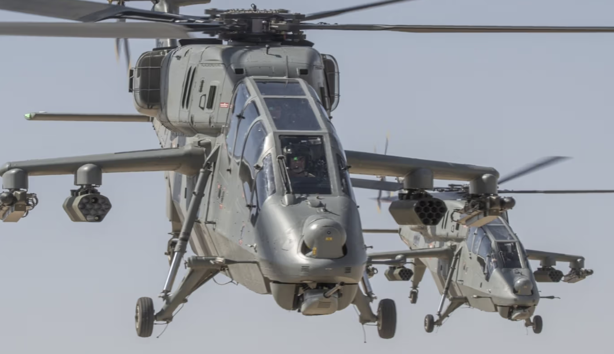 Prachand Is India's 1st 100% Made In India Attack Helicopter - Trak.in ...