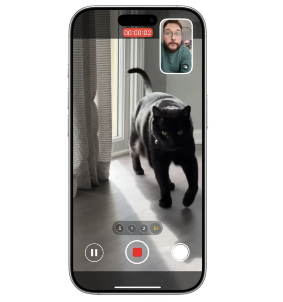 iPhone 17 Pro Can Record Video From Both Front & Back Camera, At The ...