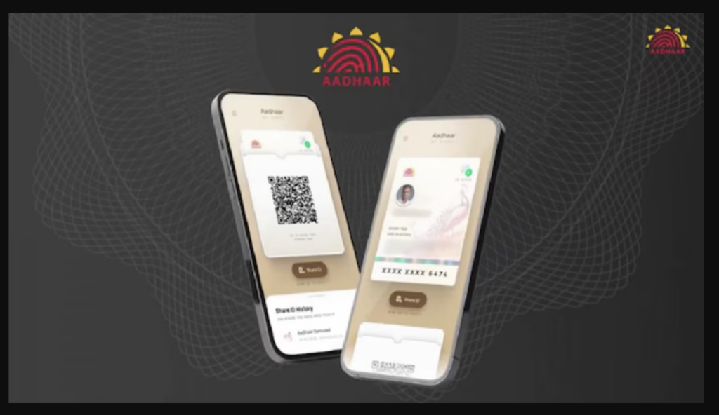 New Aadhaar App Launched With AI-Powered Face Authentication In Real ...