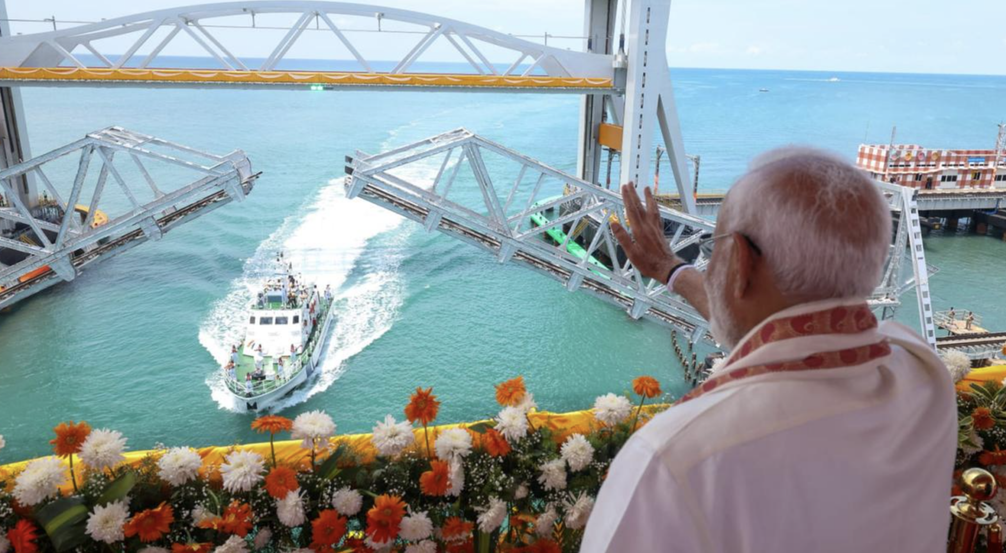 Direct Rail Link Between Chennai & Colombo Possible Now With Pamban ...