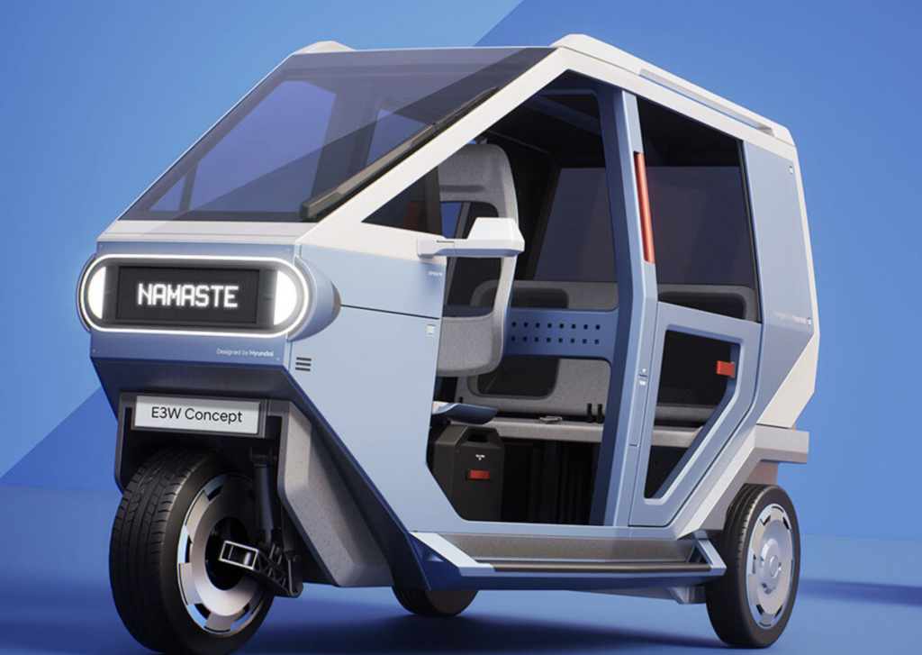 Hyundai's Electric Autorickshaw Can Be An Innovative Solution For Last ...
