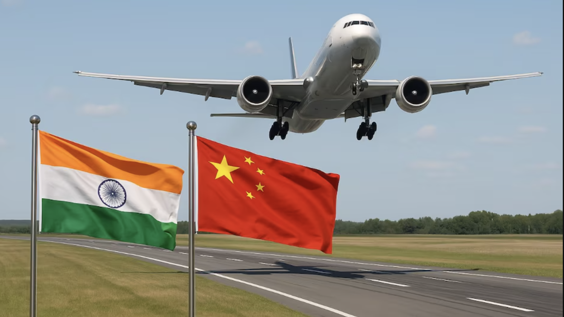 Direct Flights Between India & China Can Start After 5 Years - Trak.in ...