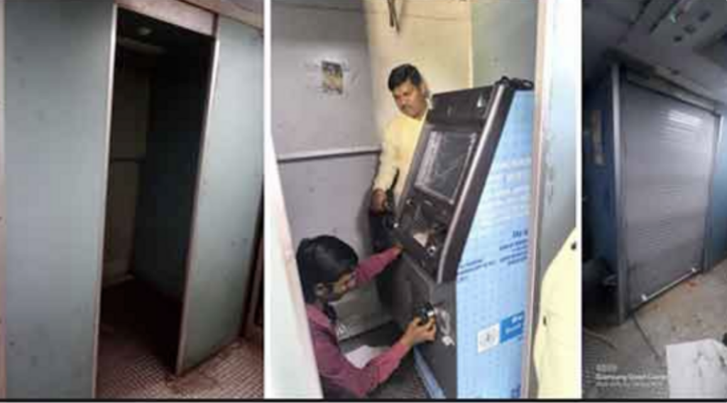 1st Time Ever: ATM Installed Inside Train On This Route - Trak.in ...