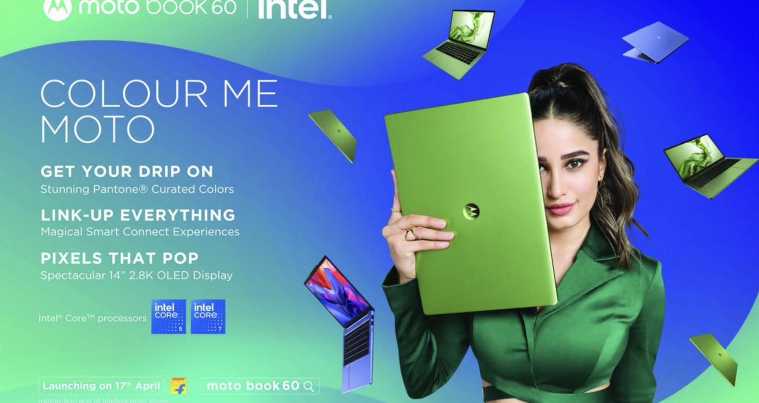 Motorola Launches 1st Ever Laptop Priced Rs 69,999 With Intel Core 5 ...