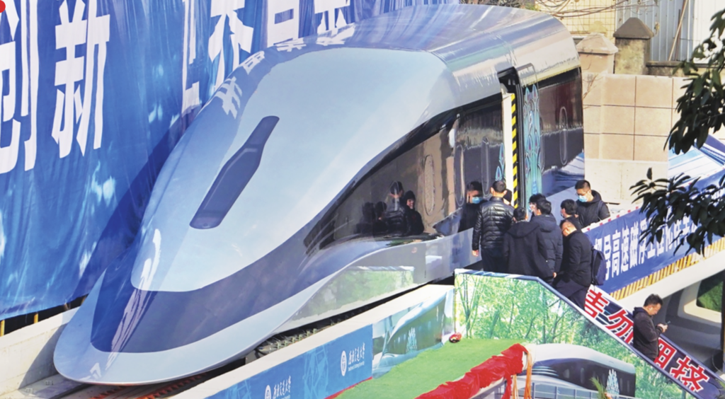China's New Train Will Have Speed Greater Than Airplane: Maglev Train ...