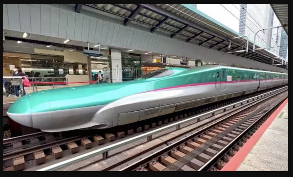 Japan Gifts Two Sets Of Shinkansen E3, E5 Trains With 320 Kmph Speed To ...
