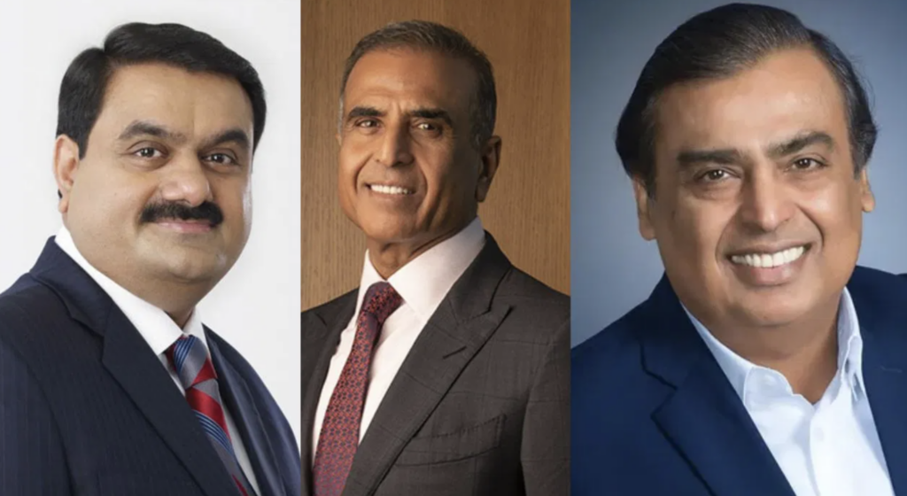 Airtel's Sunil Mittal Beats Mukesh Ambani, Adani In Wealth Growth ...