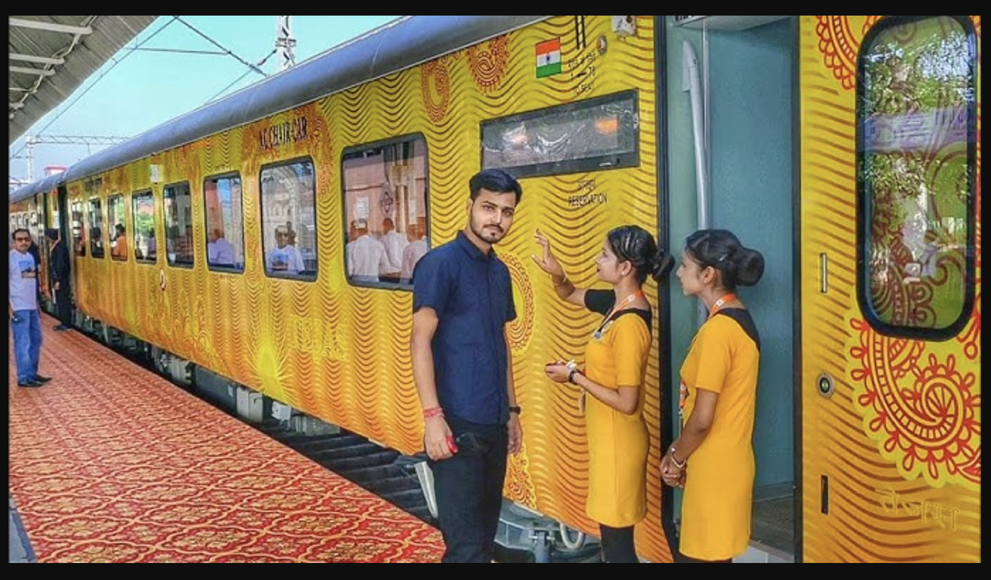 India's 1st Private Train Posts Rs 70 Lakh Profit In 21 Days! - Trak.in ...