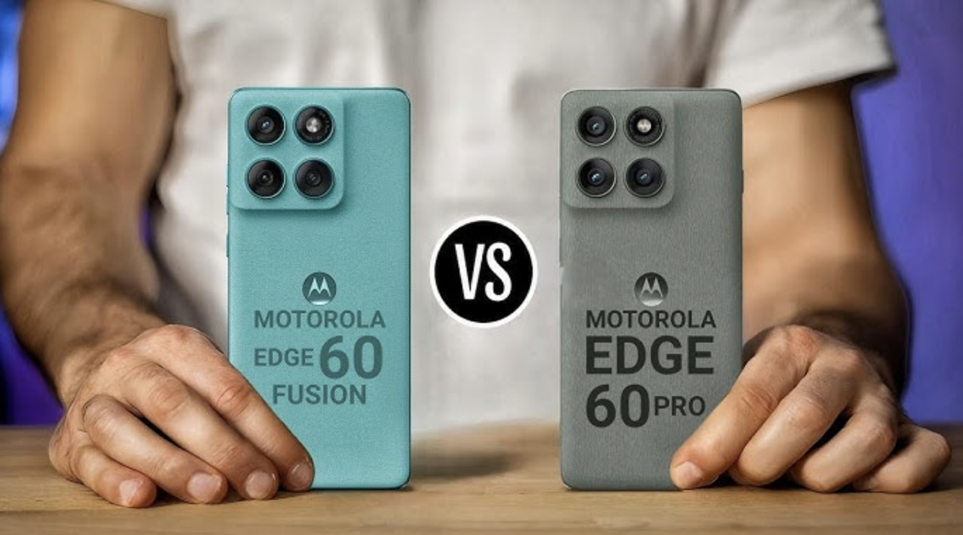 Motorola Edge 60 vs Edge 60 Pro: 7 Differences You Should Know - Trak ...