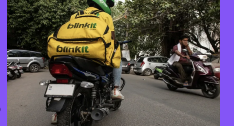 Blinkit Blocks IDs Of Delivery Executives For Protesting Against ...