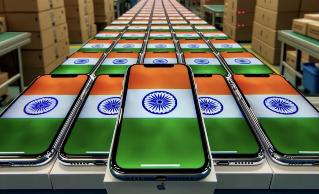 50% iPhones For USA Now Sourced From India, Confirms Apple CEO - Trak ...