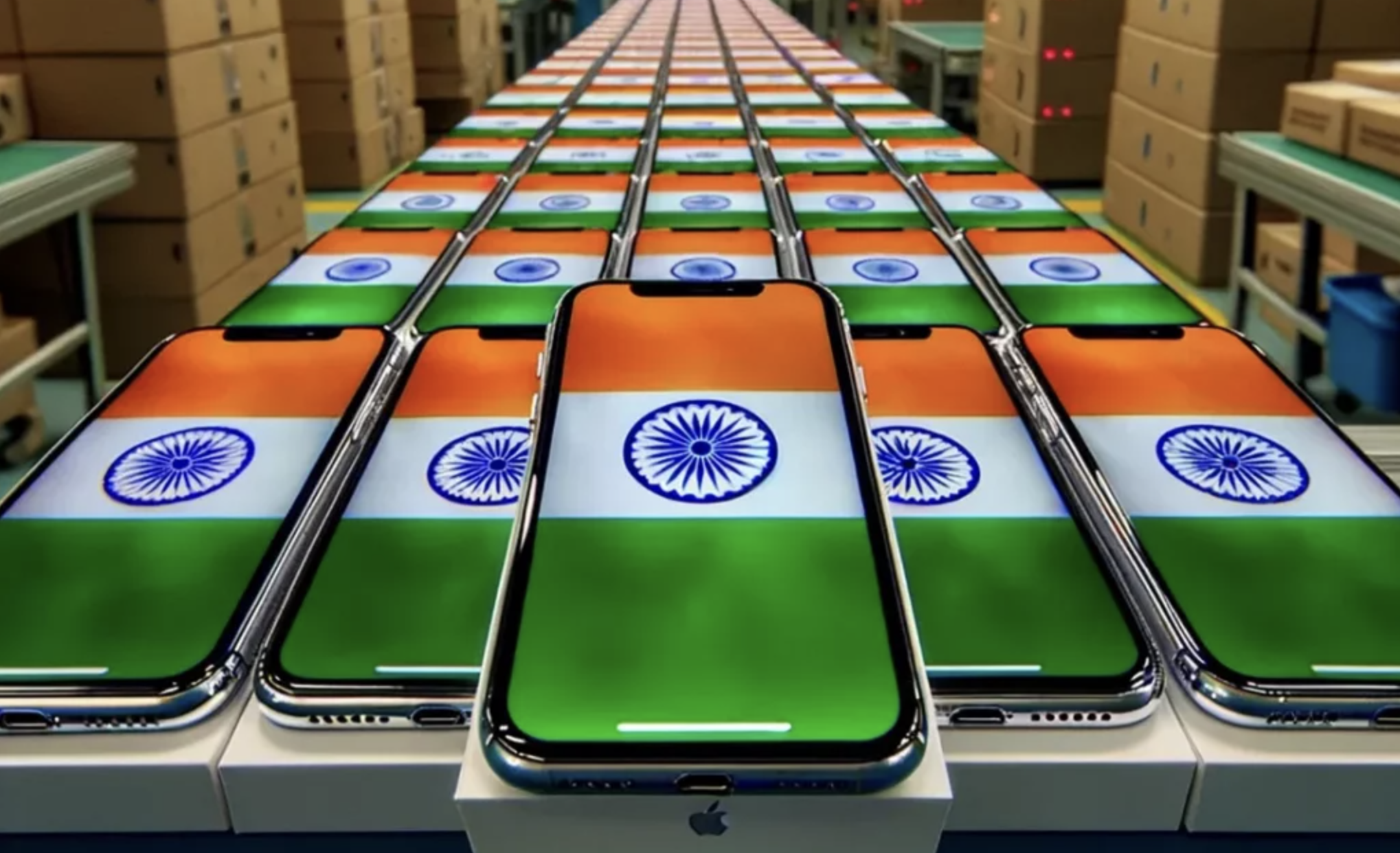 Majority Of iPhones Will Be Now Make in India, As Per Apple CEO - Trak ...
