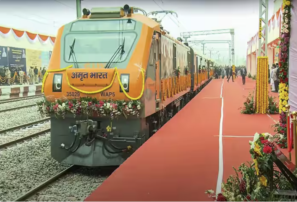 Mumbai To Howrah In 31 Hours With New Amrit Bharat Express: Check Fares ...