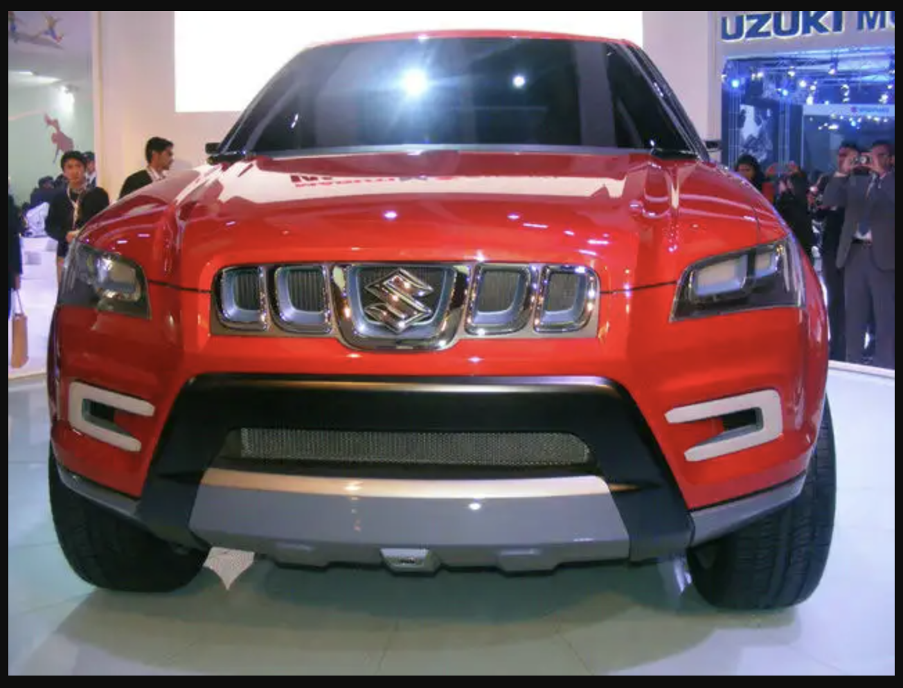 Maruti All Set To Launch 5-Seater Midsize SUV To Challenge Creta, Nexon ...