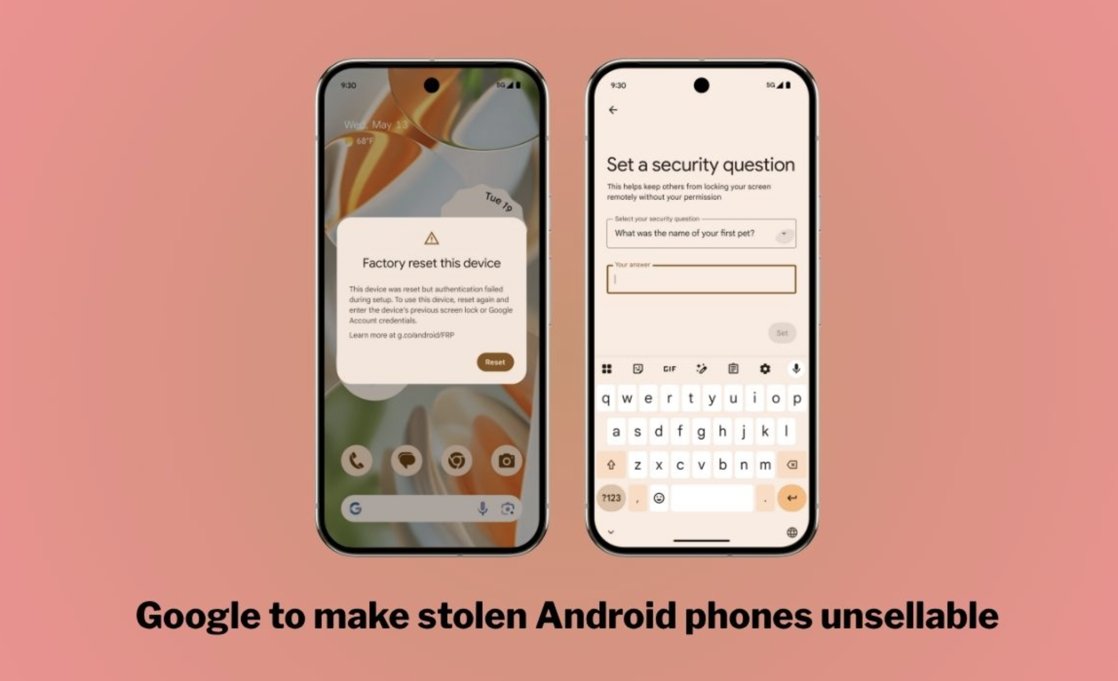 Stolen Phones With Android 16 Will Become Useless, Unselleable (New ...