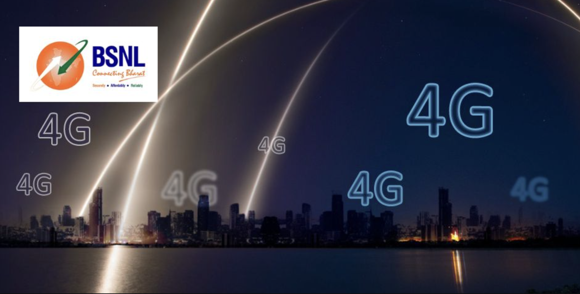 BSNL Deploys 84,000 New Towers To Boost 4G Network Across India - Trak ...