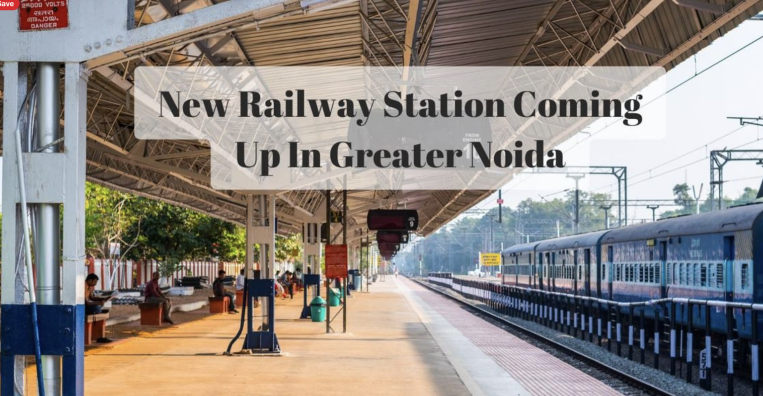 Greater Noida To Have A Railway Station As Big As New Delhi Railway ...