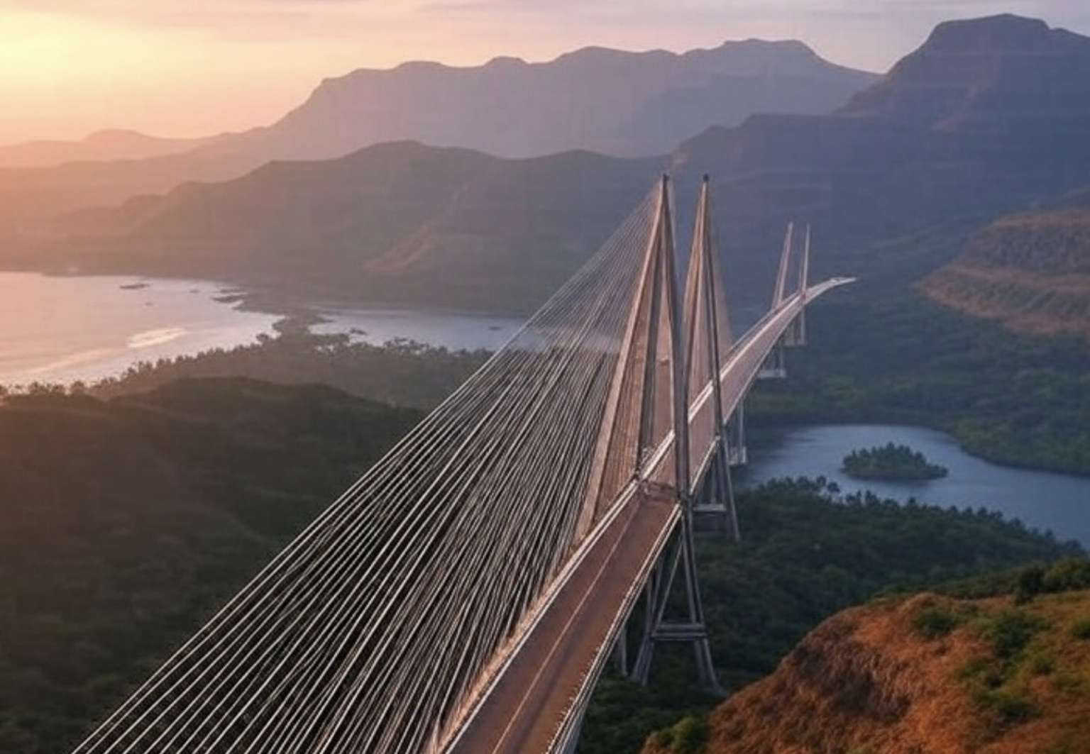 Reach Mahabaleshwar Directly From Konkan Via Cable-Stayed Bridge - Trak ...