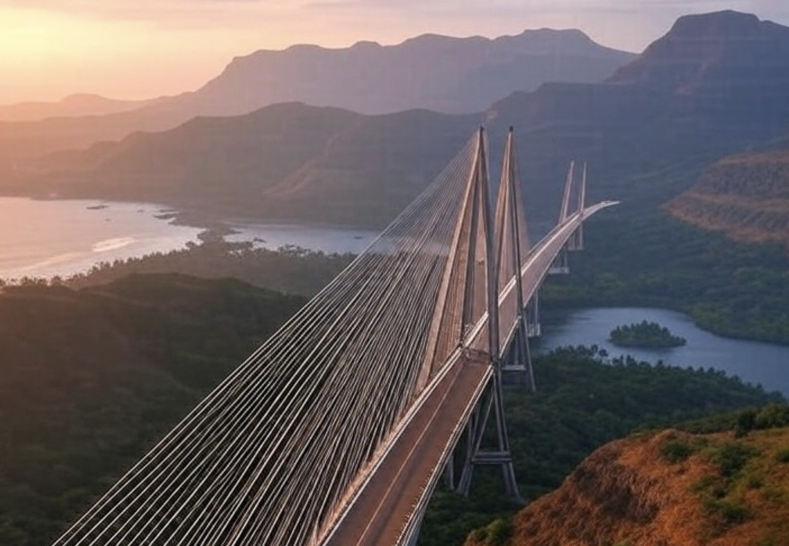 Reach Mahabaleshwar Directly From Konkan Via Cable-Stayed Bridge - Trak ...