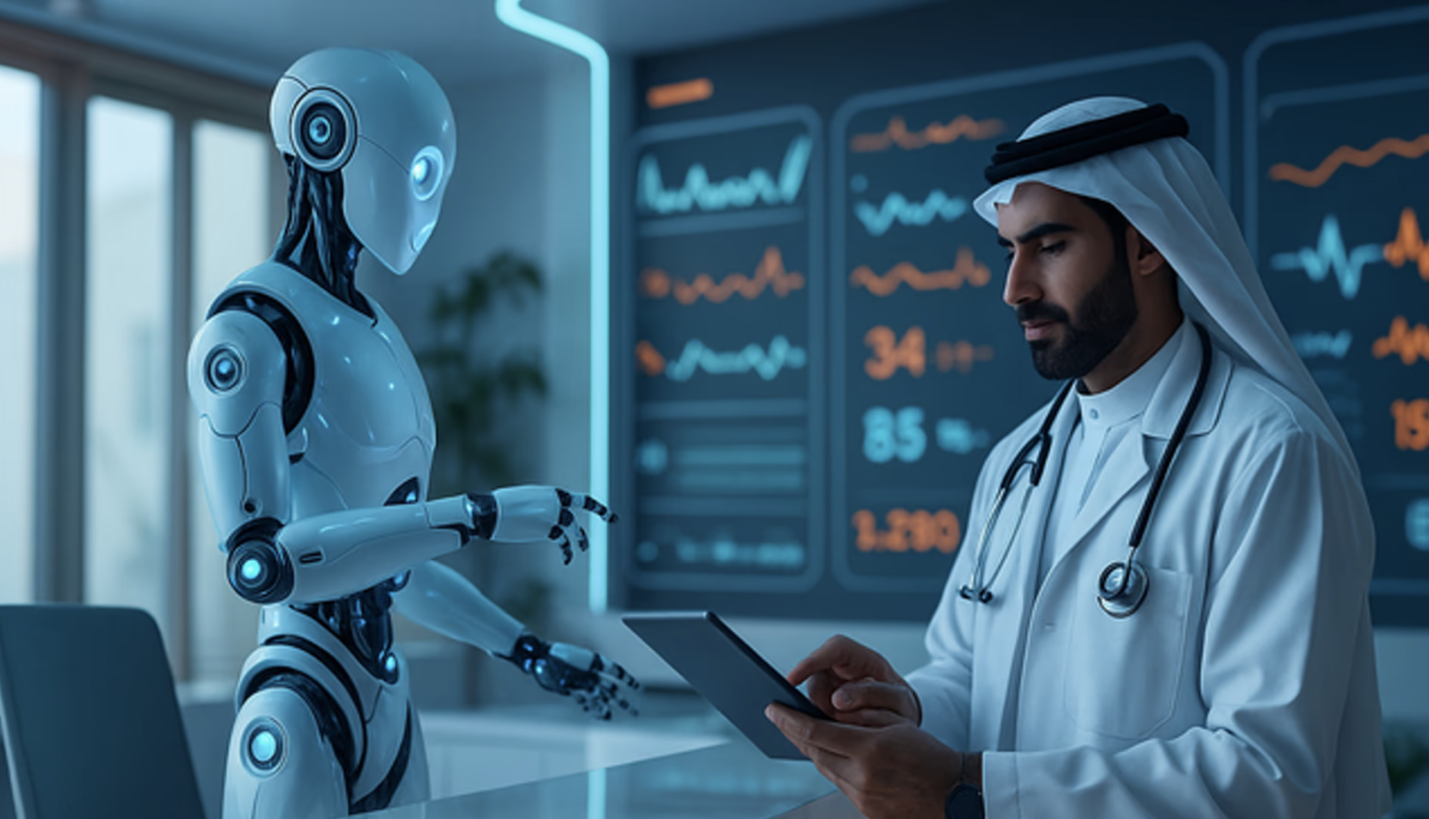 World's 1st AI Doctor Clinic Opens In Saudi Arabia - Trak.in - Indian ...