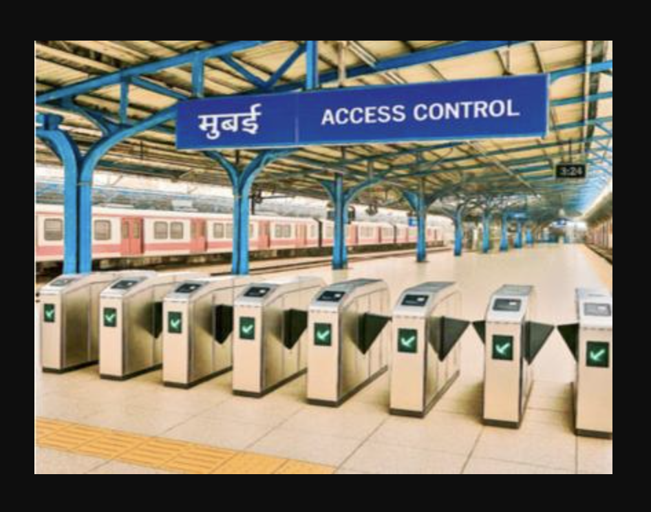 Selected Mumbai Local Stations Will Get Metro-Style Gates For Entry ...
