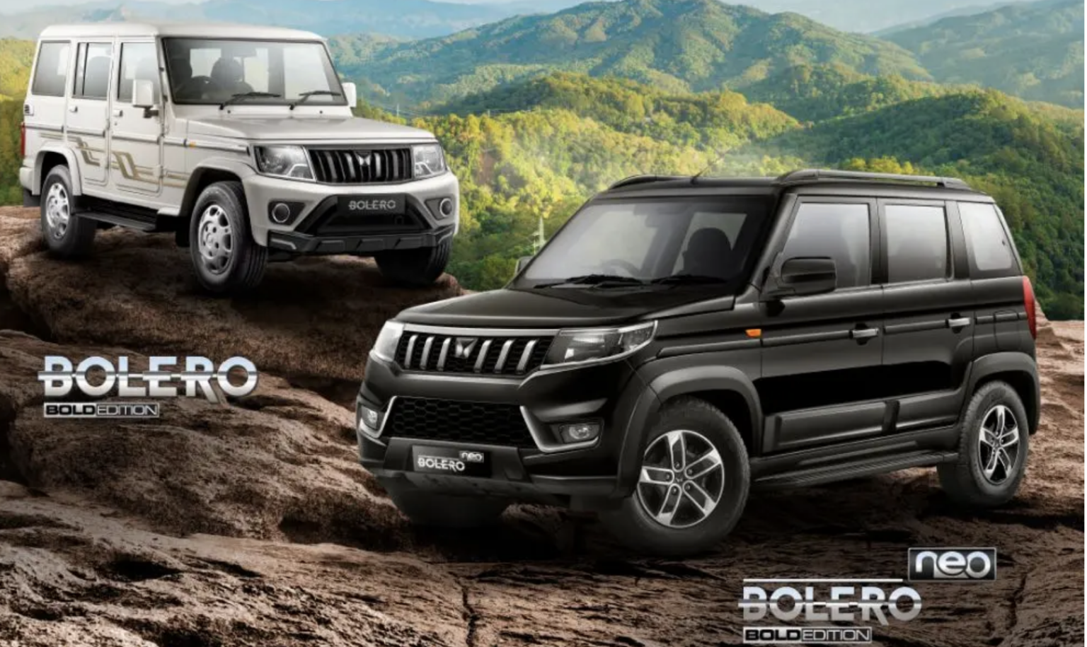 Mahindra Launches Revamped 7-Seater SUV, Bolero At Rs 12 Lakh - Trak.in ...
