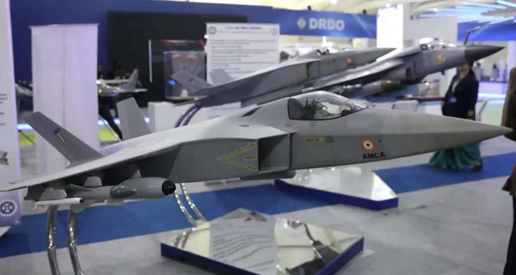 Who Needs Imported F-35s Now? India’s 5th-Gen Jet AMCA Takes Flight ...