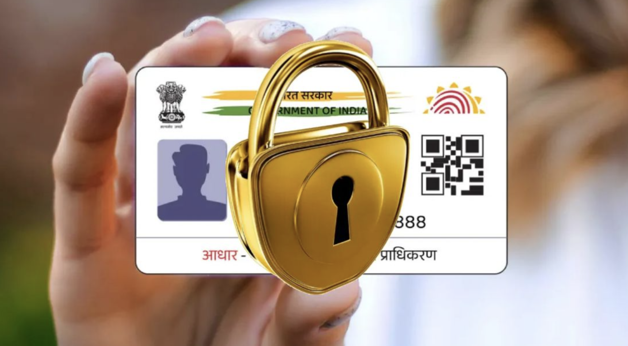 How To Lock Aadhaar Card To Stop Cyber Crime (Complete Steps) - Trak.in ...