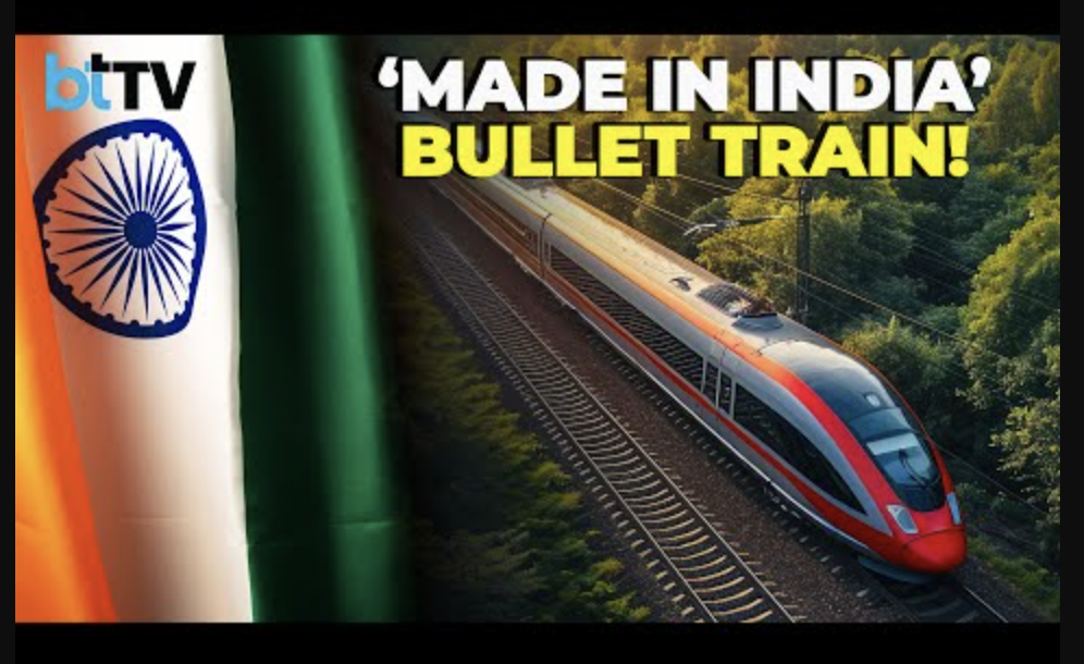 Prototype Of 1st Made In India Bullet Train To Be Made By BEML - Trak ...