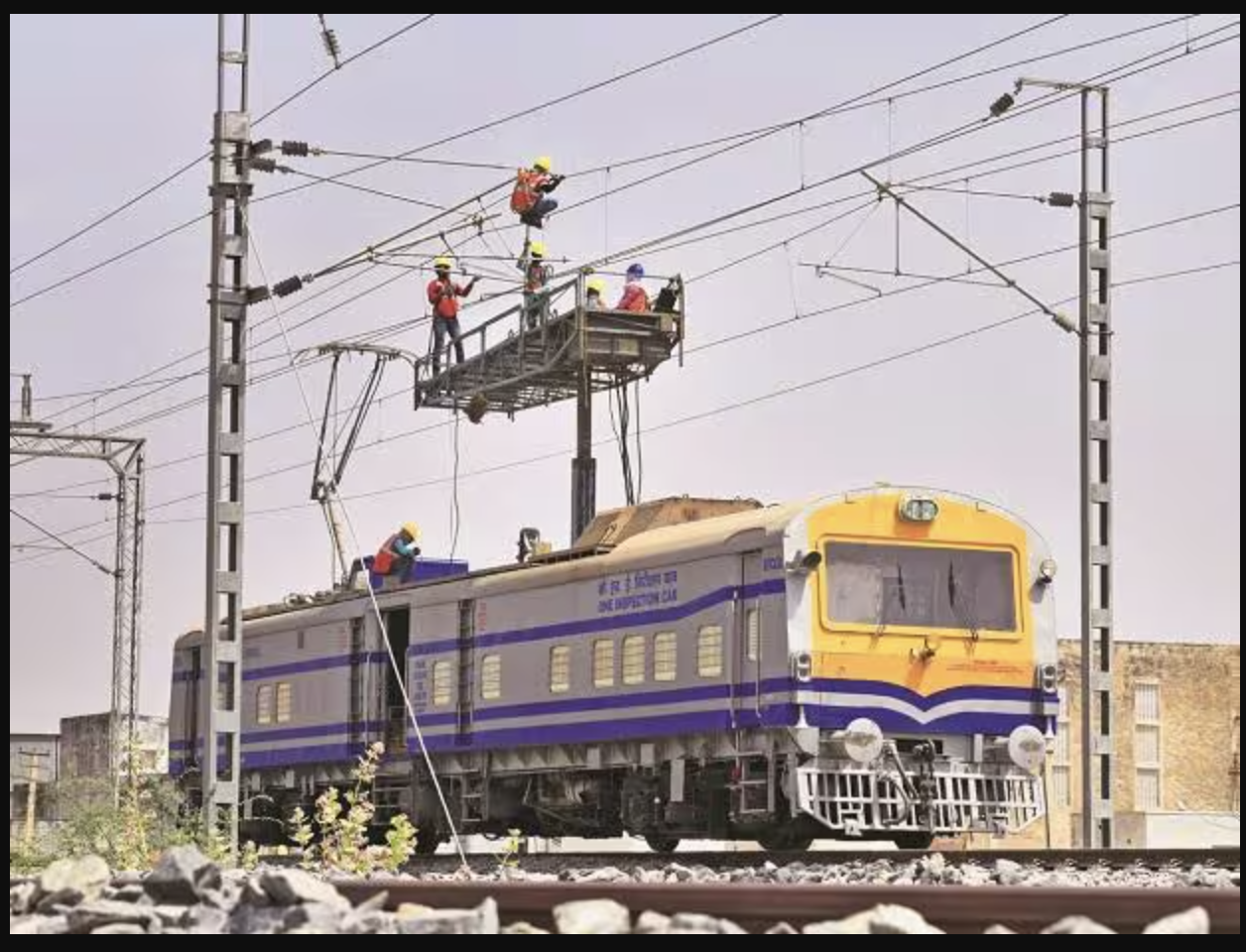 Indian Railways Become Net-Zero Carbon Emitter 5 Years Before Deadline ...